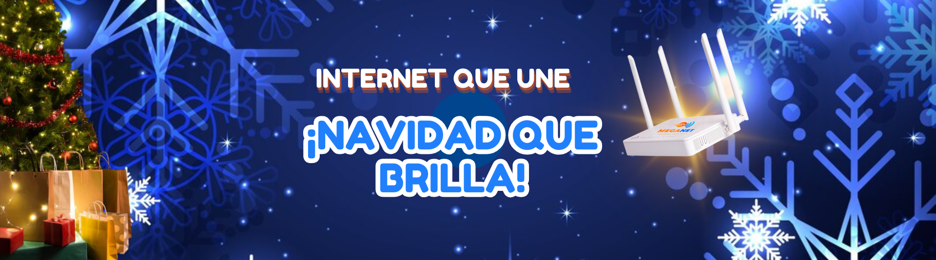 Meganet Internet 100% Fibra Óptica