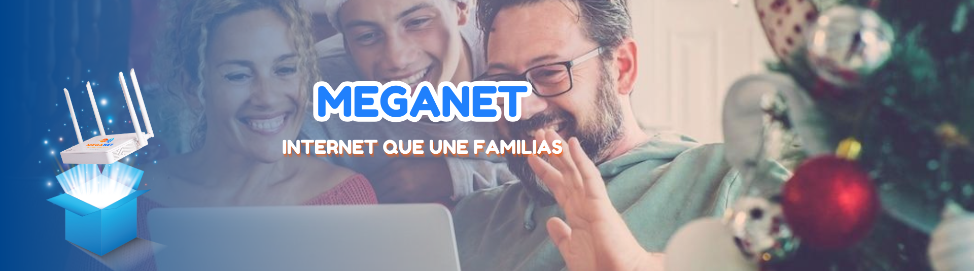 Meganet Internet 100% Fibra Óptica